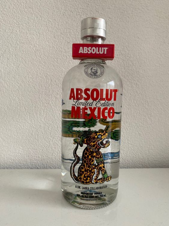 Absolut Vodka MEXICO 75cl (Neu und originalverpackt) in Glis für CHF 51 ...