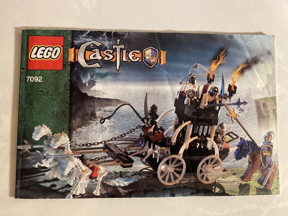 LEGO 7092 - Castle - Skeletons' Prison Carriage (Gebraucht) in Kloten ...