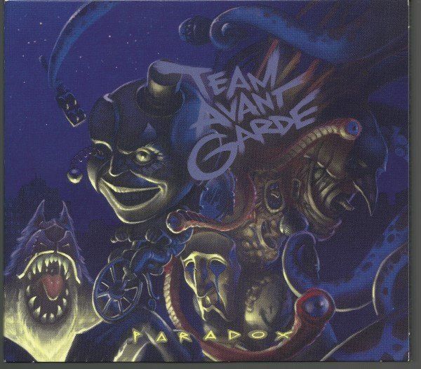 Team Avantgarde PARADOX Phase Nessin aka Nash Zenit Rap CD (Gebraucht) in Kandergrund für CHF 4. ...