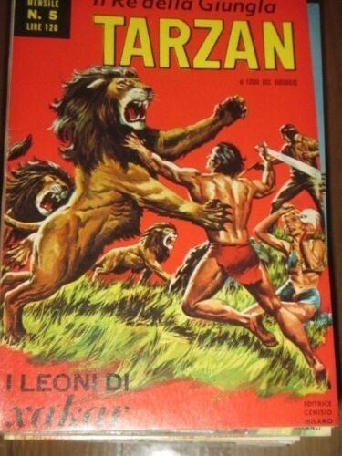 Vintage italian Comic book TARZAN # 5 Aug 1968 Russ Manning (Gebraucht) in bioggio für CHF 9.8 ...