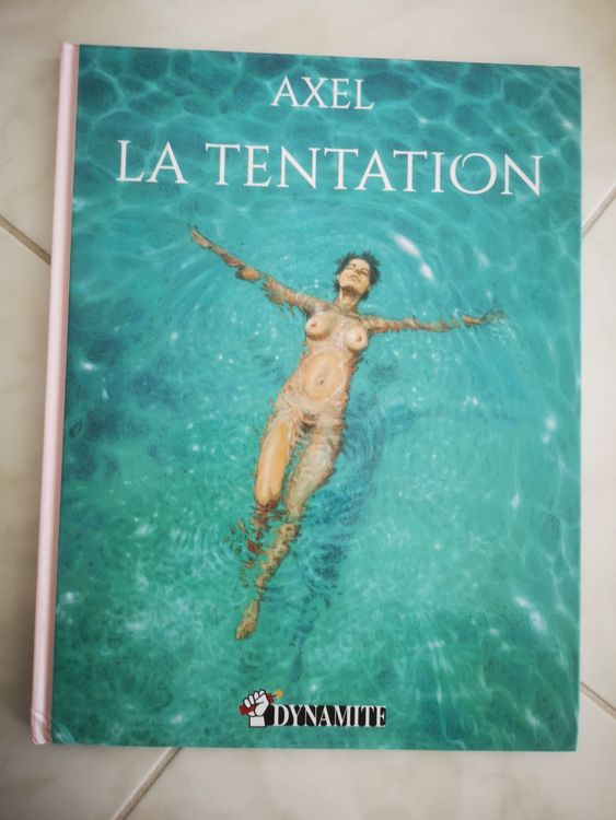 La tentation-Axel_Bd très érotique (D'occasion) à vaumarcus pour CHF 12 – avec livraison ...