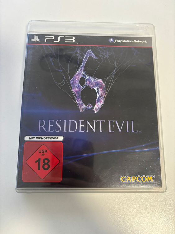 Resident Evil 6 (PS3) ab Fr. 1.- (Gebraucht) in Herisau für CHF 2 – mit Lieferung auf Ricardo kaufen