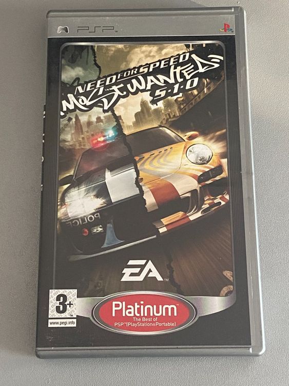 Need For Speed - Most Wanted 5-1-0 PSP (Gebraucht) in Rivera für CHF 8 ...
