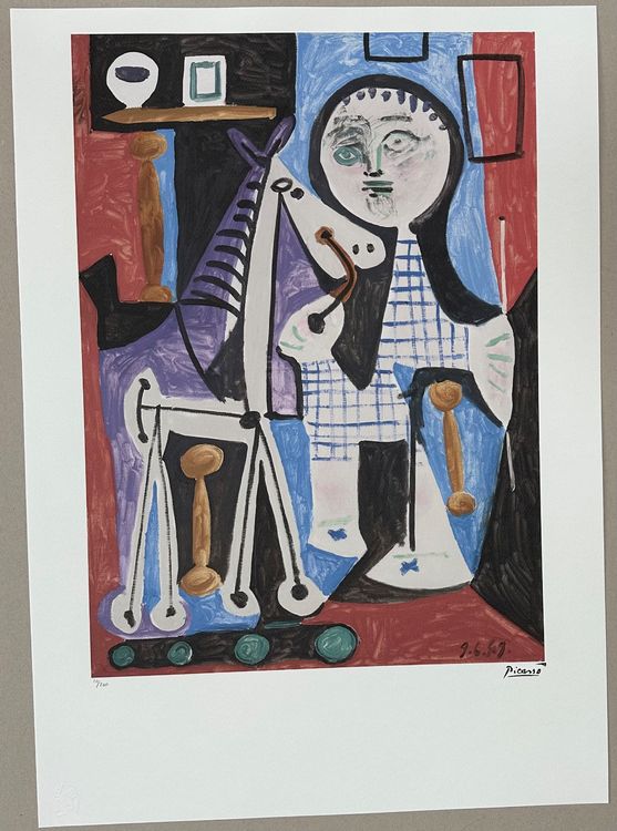 Pablo Picasso: Claude a deux ans 10/200 (Neu (gemäss Beschreibung)) in ...