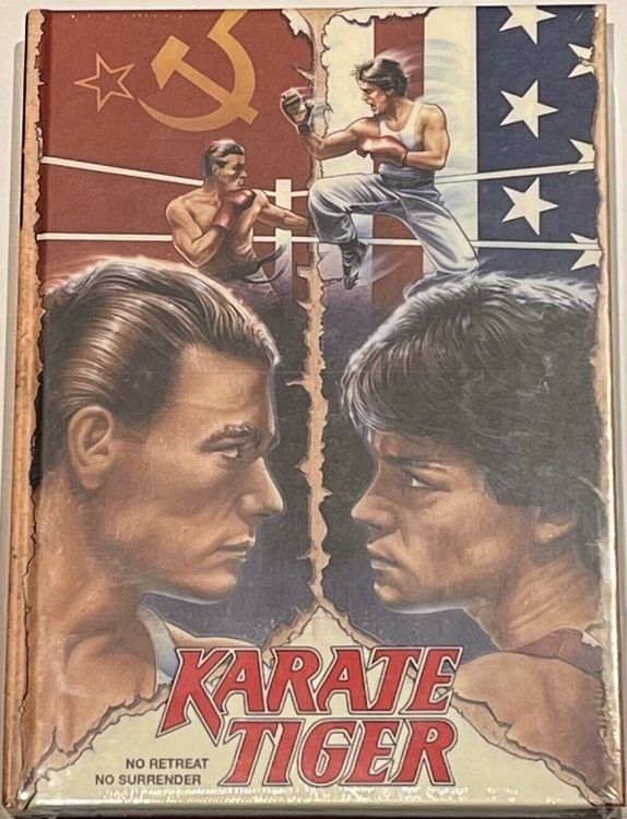 Karate Tiger Mediabook Namelss limitiert | Kaufen auf Ricardo