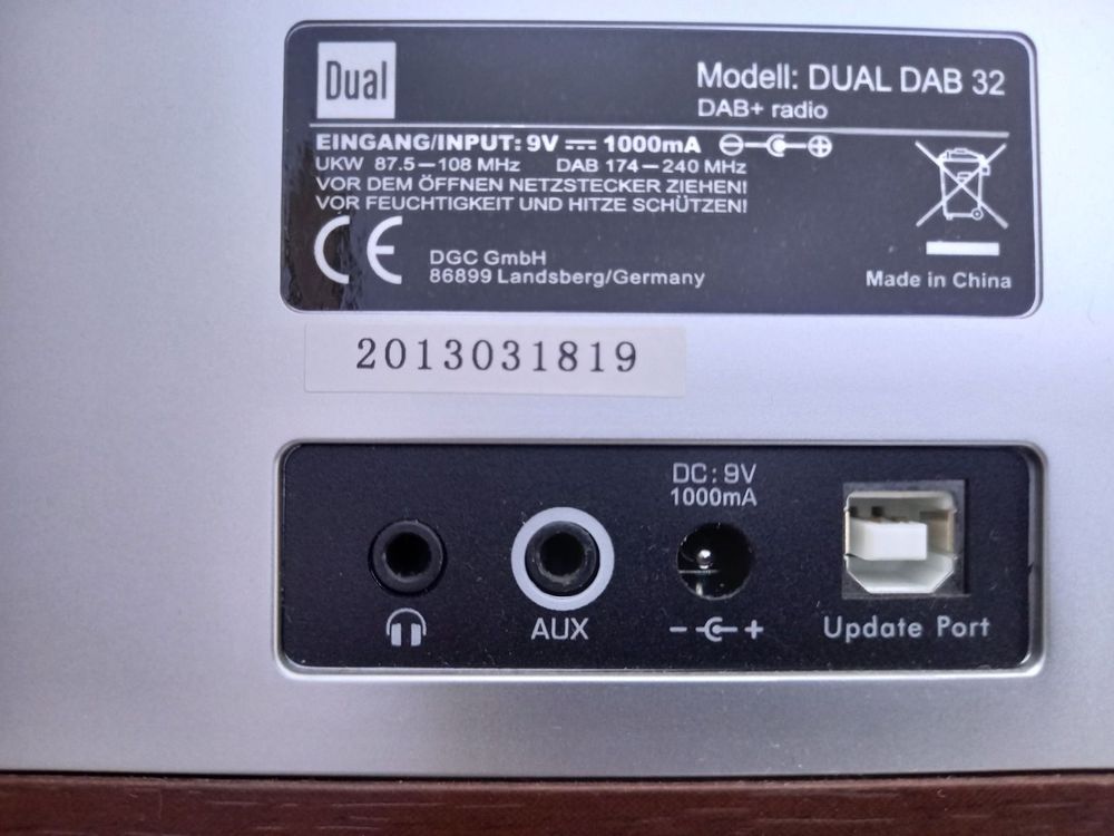 Radio Dual, DAB+ (Gebraucht) in Dietlikon für CHF 50 – mit Lieferung ...