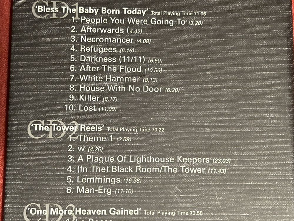 Van Der Graaf Generator The Box 4 er CDs Sammler Box (Gebraucht) in ...