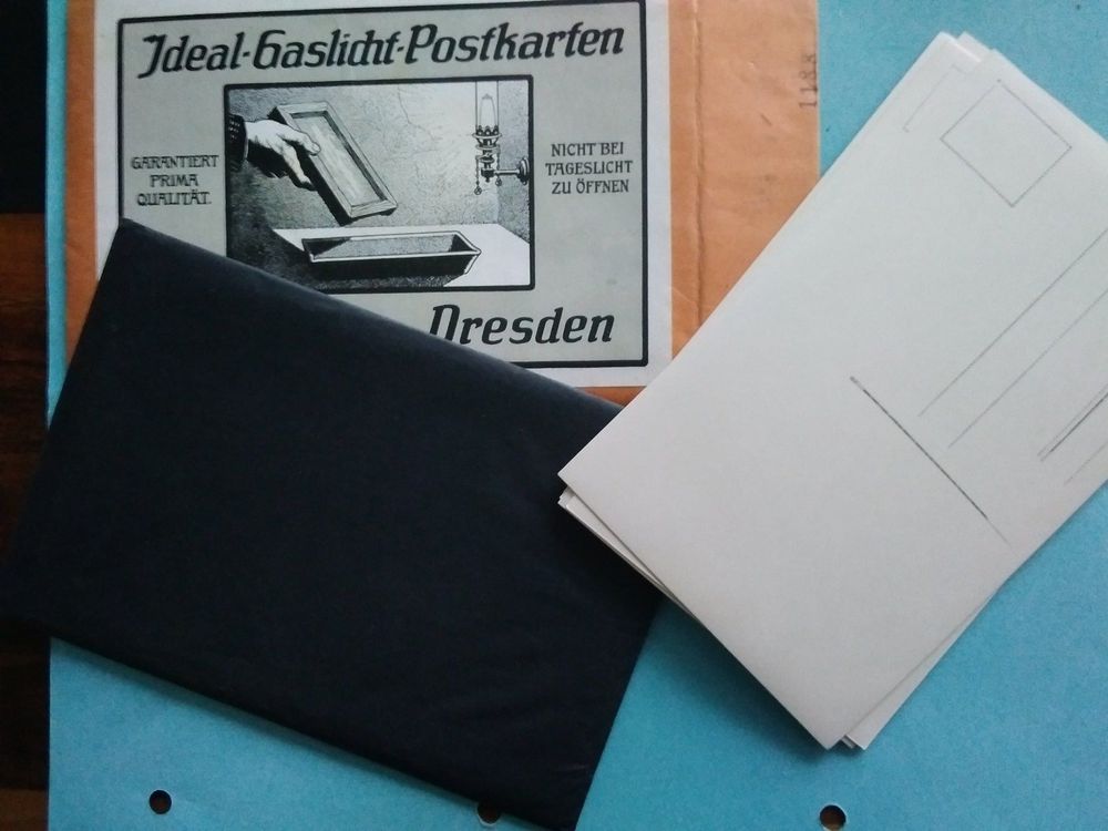 Jdeal-Gaslicht-Postkarten - Jca, Akt. Ges. Dresden | Kaufen auf Ricardo