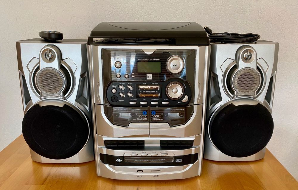 DUAL Music Center Hi-Fi System | Kaufen auf Ricardo