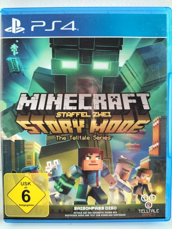 Minecraft Story Mode - Staffel Zwei (PS4) (Gebraucht) in Nürensdorf für ...