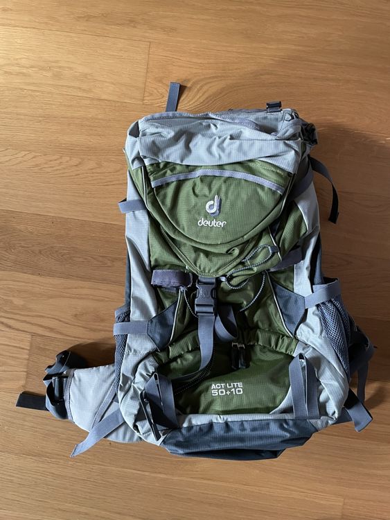 Rucksack Deuter 50 Liter (Gebraucht) in Kloten für CHF 25 – mit ...