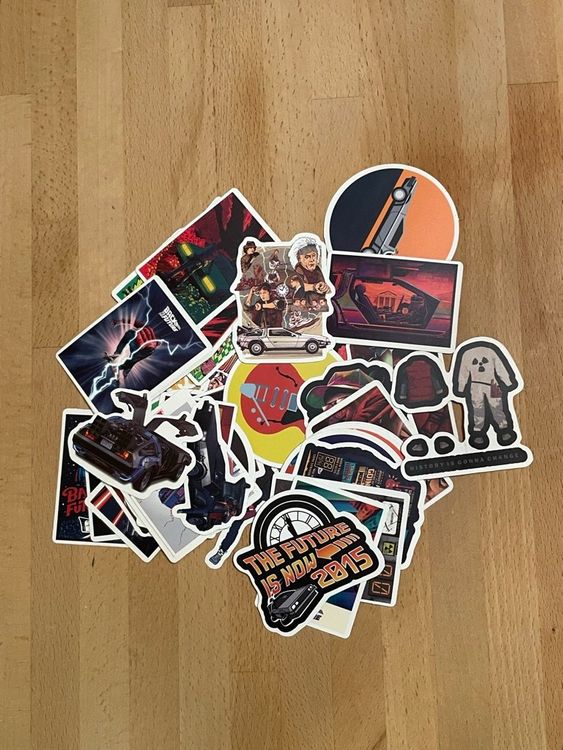 Back to the Future / Zurück in die Zukunft - Stickers | Kaufen auf Ricardo