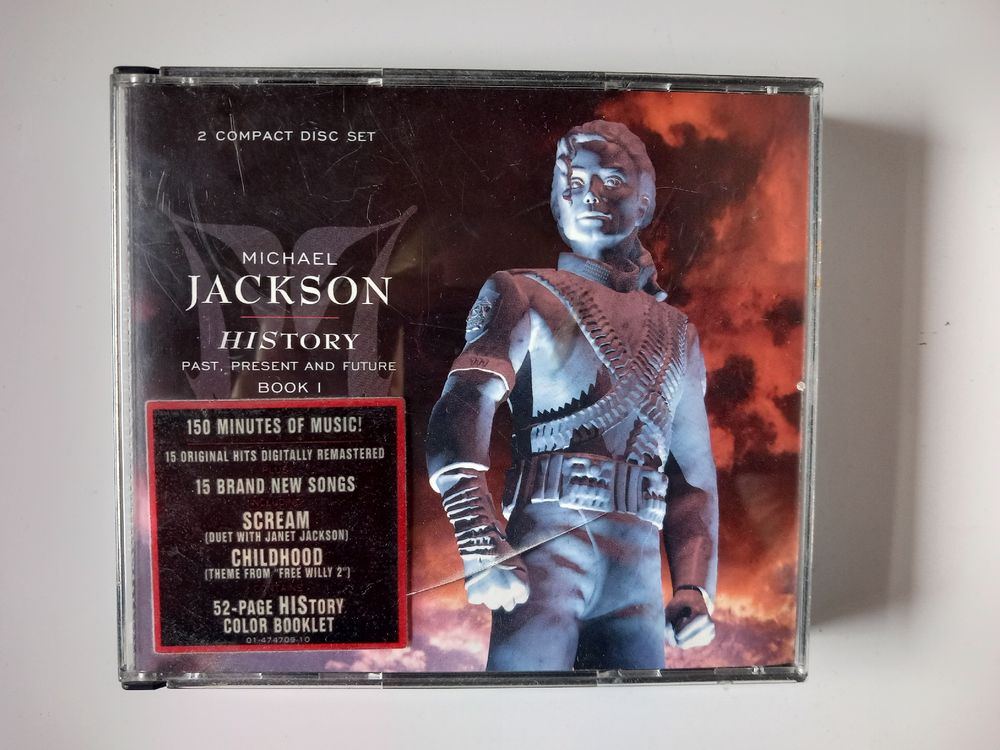 Michael Jackson CDs (Gebraucht) in Oberrüti für CHF 1.5 – mit Lieferung auf Ricardo kaufen