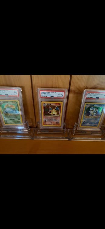 Pokemon TCG , Base Set Trio , PSA (Gebraucht) in Heitenried für CHF 700 ...