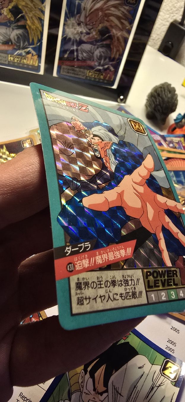 Carte 1994 Dragon Ball Z Super Battle Power Level Prism 430 (D'occasion ...