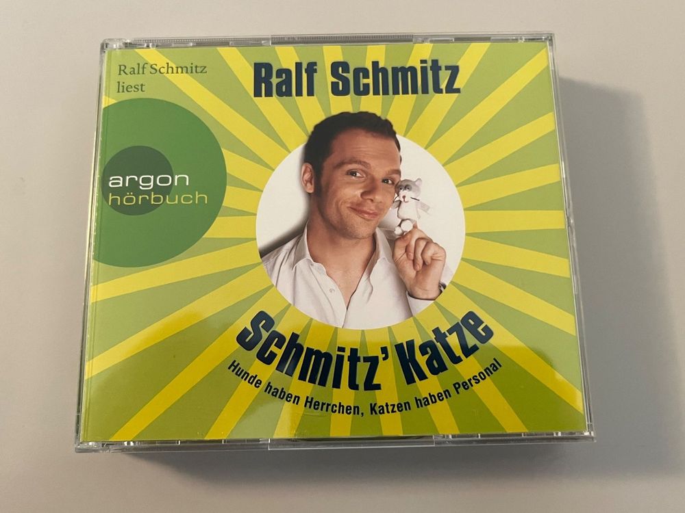 Comedy Hörbuch Ralf Schmitz "Schmitz Katze" (Gebraucht) in Luzern für ...