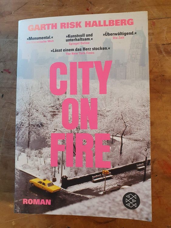 city on fire – garth risk hallberg | Kaufen auf Ricardo