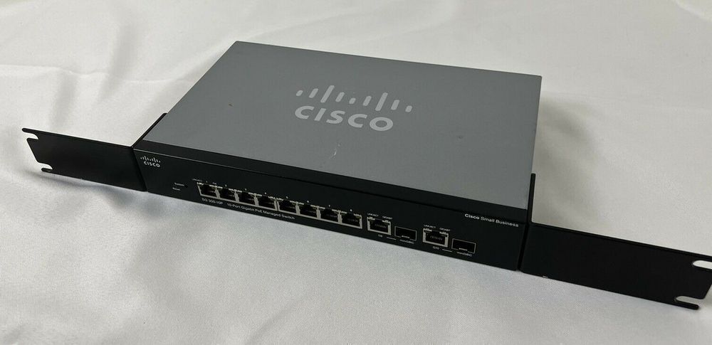 Cisco Switch SG300-10P (Gebraucht) in Vevey für CHF 80.09 – mit ...