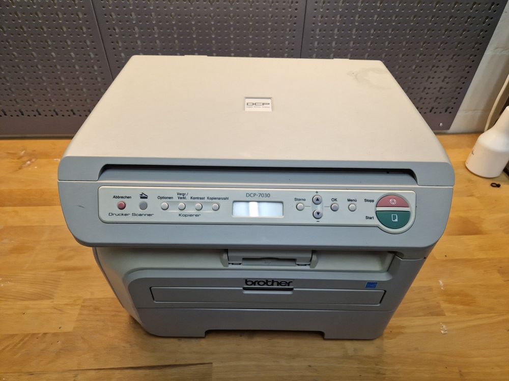 Brother Laserdrucker Schwarz Weiss DCP-7030 (Gebraucht) in Allenwinden ...