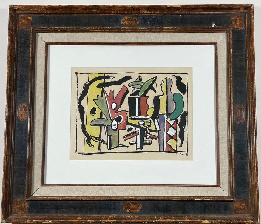 Fernand Leger (1881-1955) Gouache | Kaufen auf Ricardo