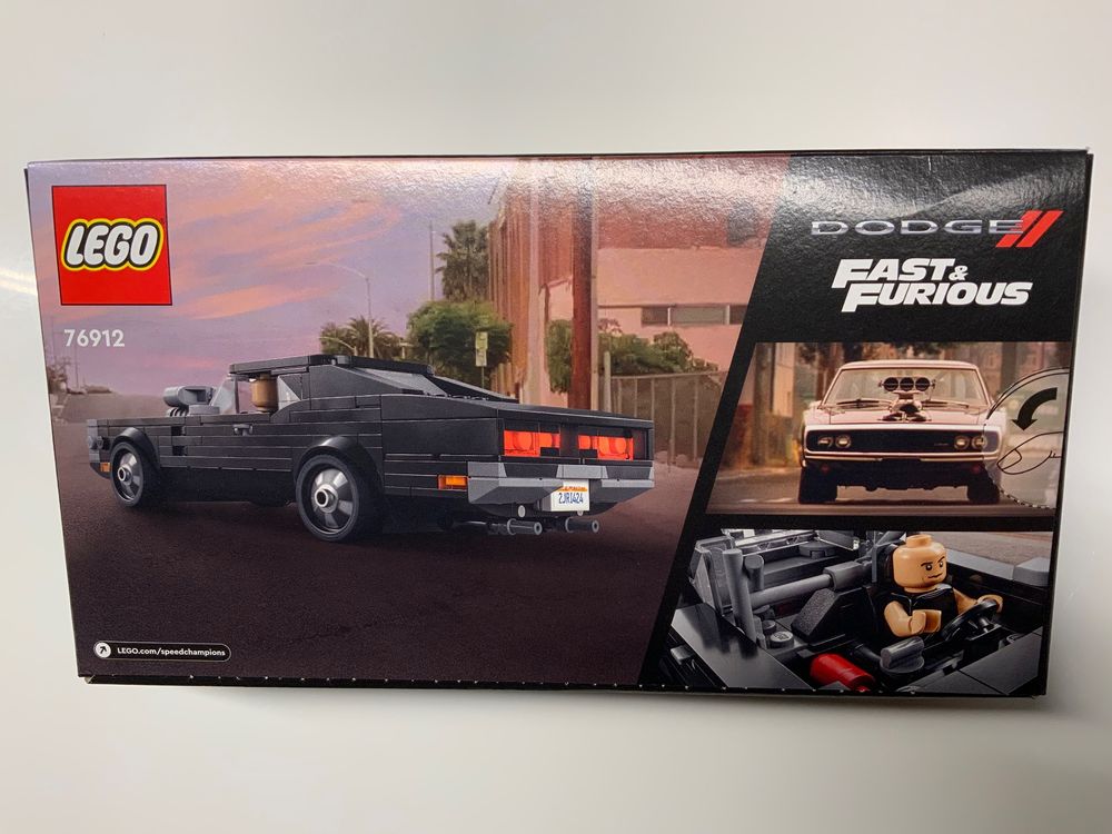 LEGO 76912 - Speed Champions Dodge Charger R/T | Kaufen auf Ricardo