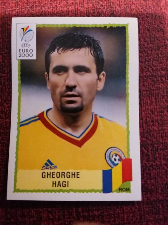 Panini EM 2000 Gheorghe Hagi Nr. 41 rar | Kaufen auf Ricardo