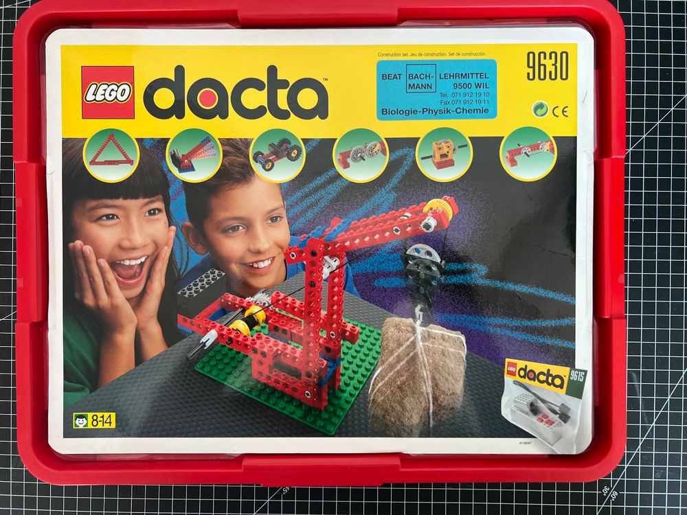 LEGO dacta 9630 Baukasten komplett (Gebraucht) in St. Gallen für CHF 39 ...
