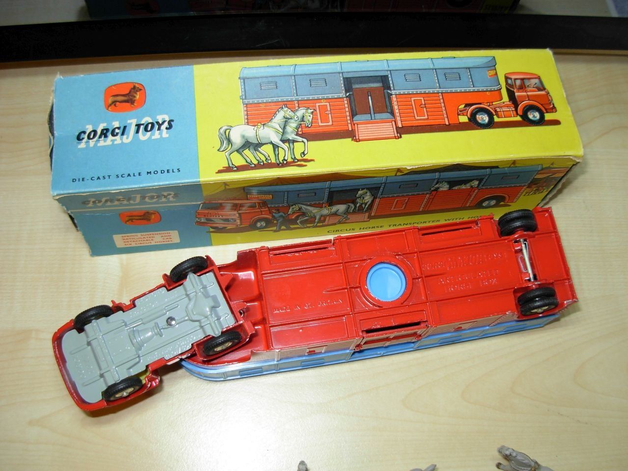 Corgi Toys Major Pferdetransporter (Gebraucht) in Oberrieden für CHF 35 ...
