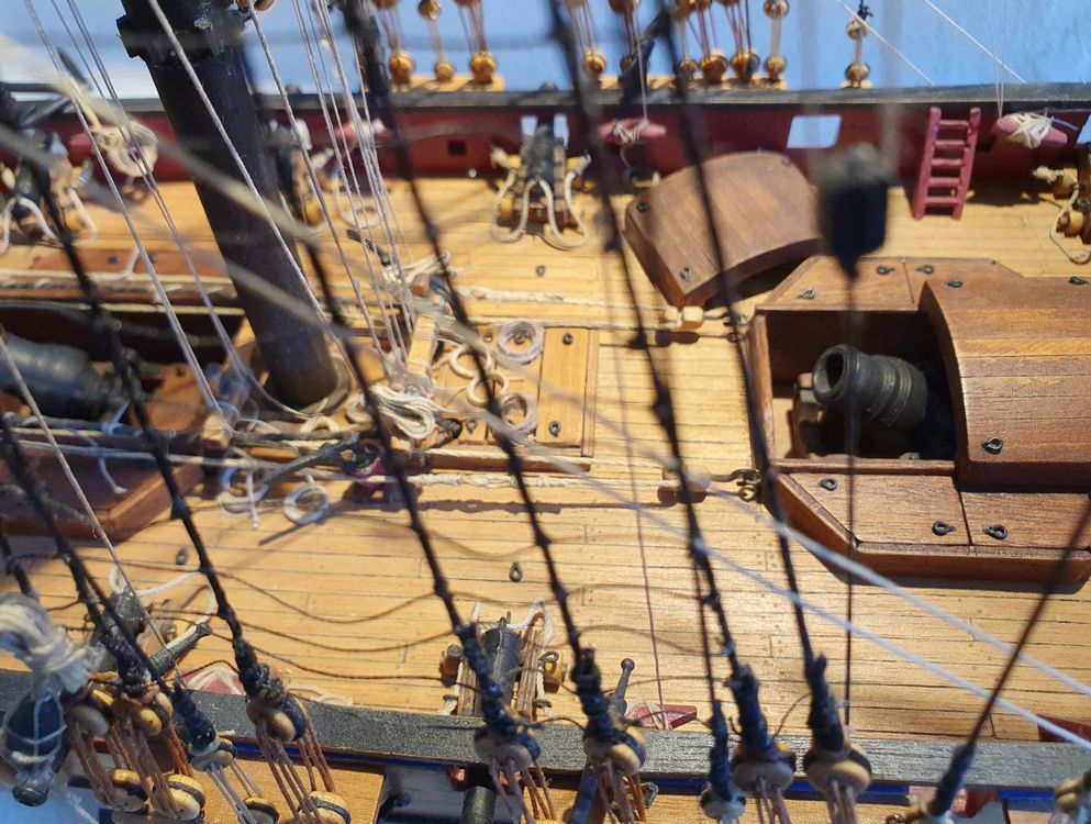 Schiffsmodell "Bomb Vessel HMS Granado 1742", AMATI 1:64 | Kaufen auf ...