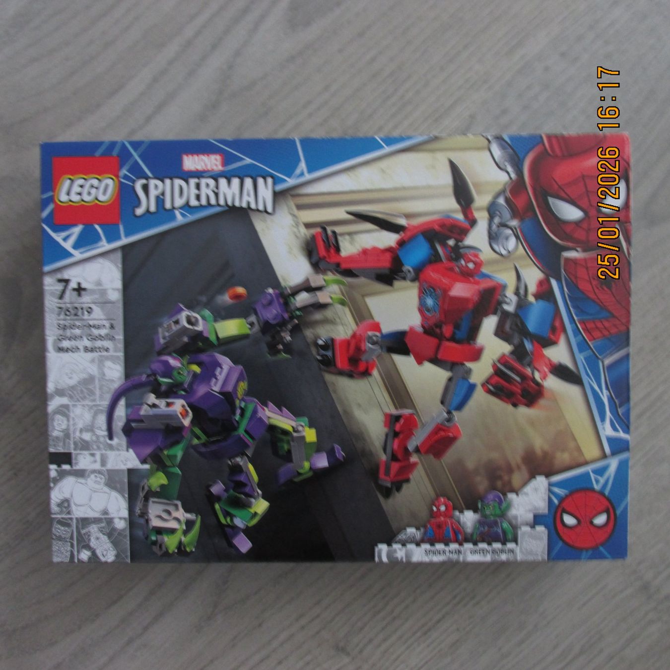 LEGO Marvel Spiderman,Green Goblin Mech Battle 76219 neu (Neu und ...