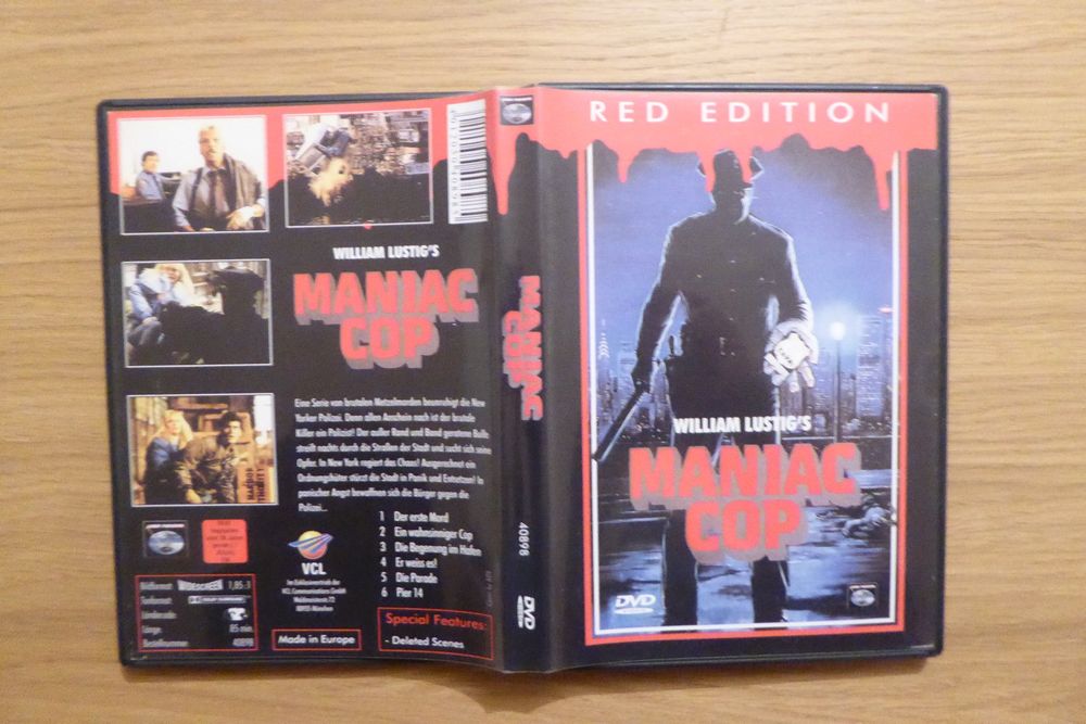 DVD Red Edition Maniac Cop | Kaufen auf Ricardo