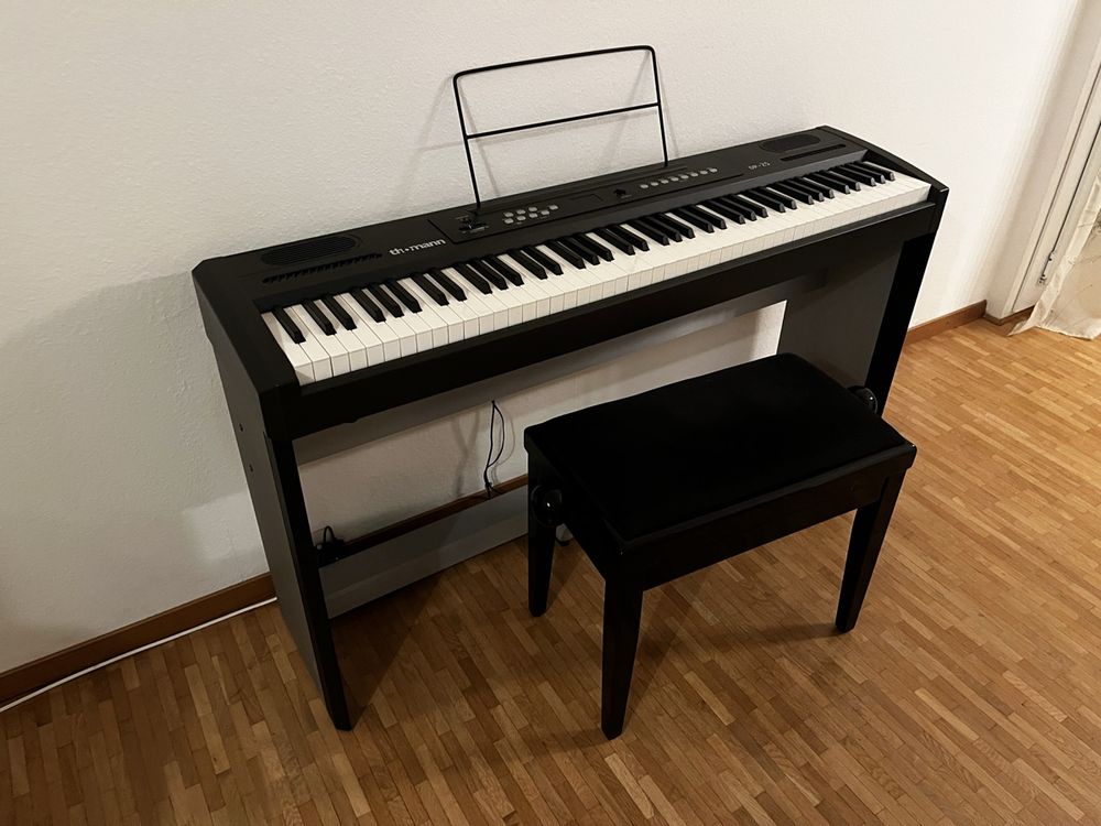 Thomann DP-25 Digital Piano with Bench | Kaufen auf Ricardo