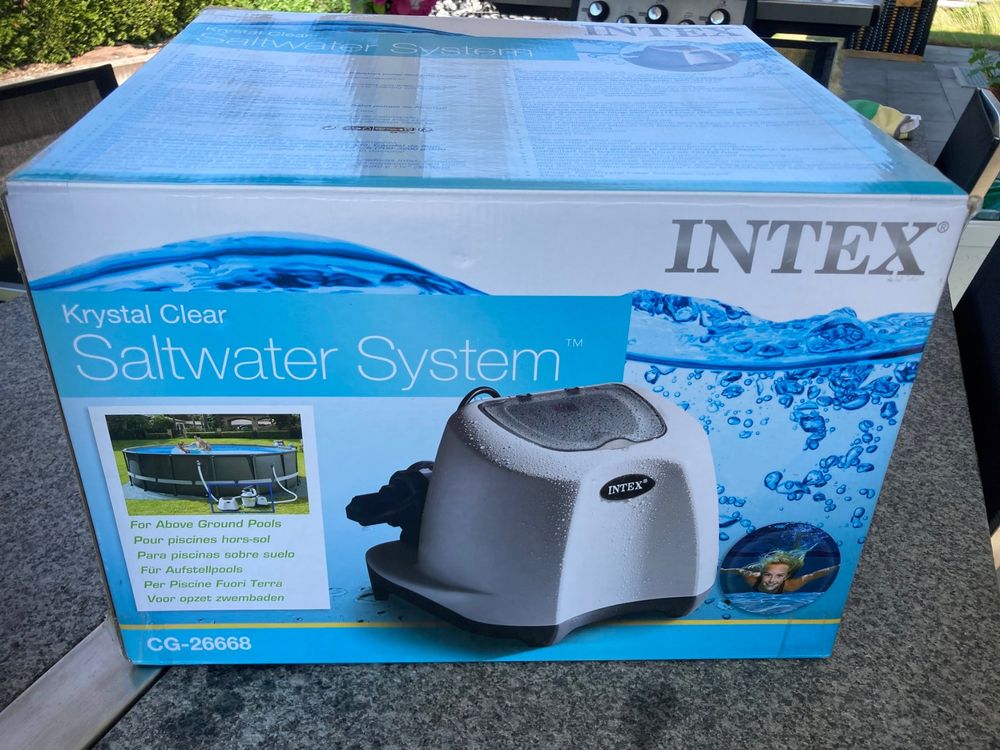 NEUWERTIG Schnäppchen ==> Chlorinator INTEX POOL ECO5220 | Kaufen auf ...