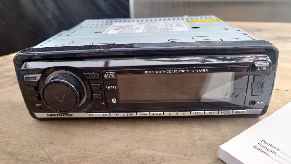 Medion Auto CD / Radio / MP3 / USB / Bluetooth MD83328 (Gebraucht) in ...