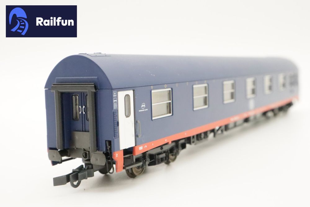 LSM (Rivarossi) 5656 SNCB Personenwagen H0 DC (Gebraucht) in Basel für ...