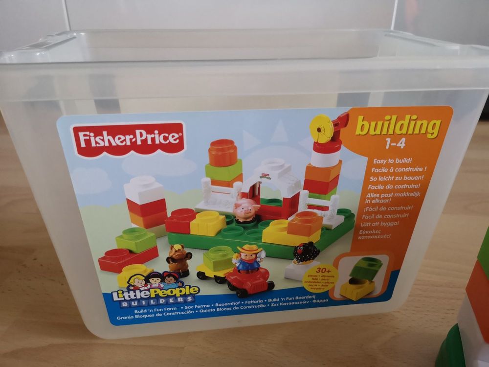 Fisher Price Little People Builders | Kaufen auf Ricardo