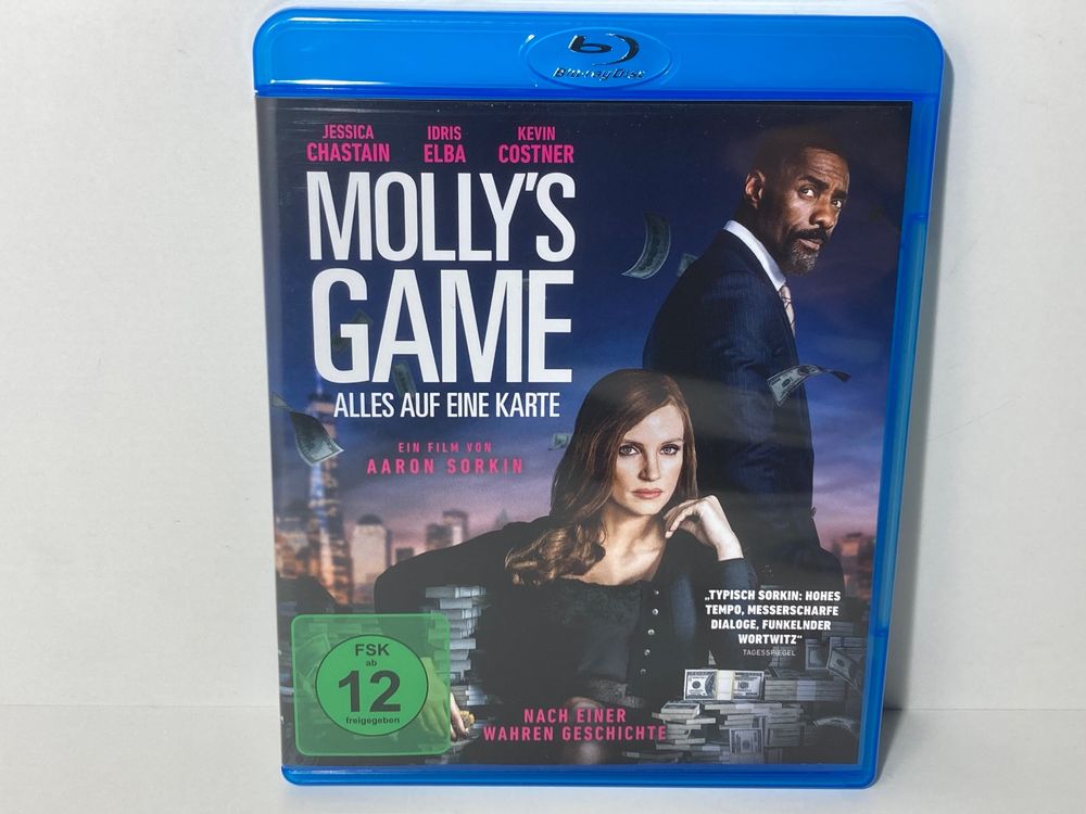 Molly's Game Blu Ray (Gebraucht) in für CHF 5.9 – mit Lieferung auf ...
