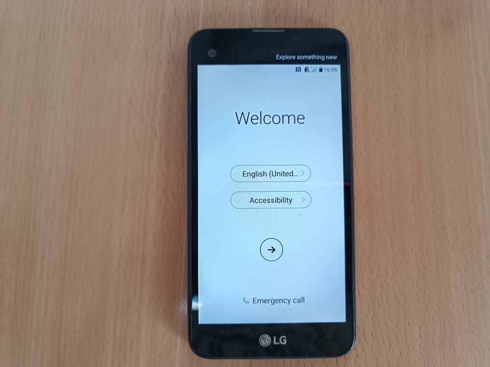 Handy LG X Screen (Gebraucht) in Freidorf TG für CHF 1 – mit Lieferung ...