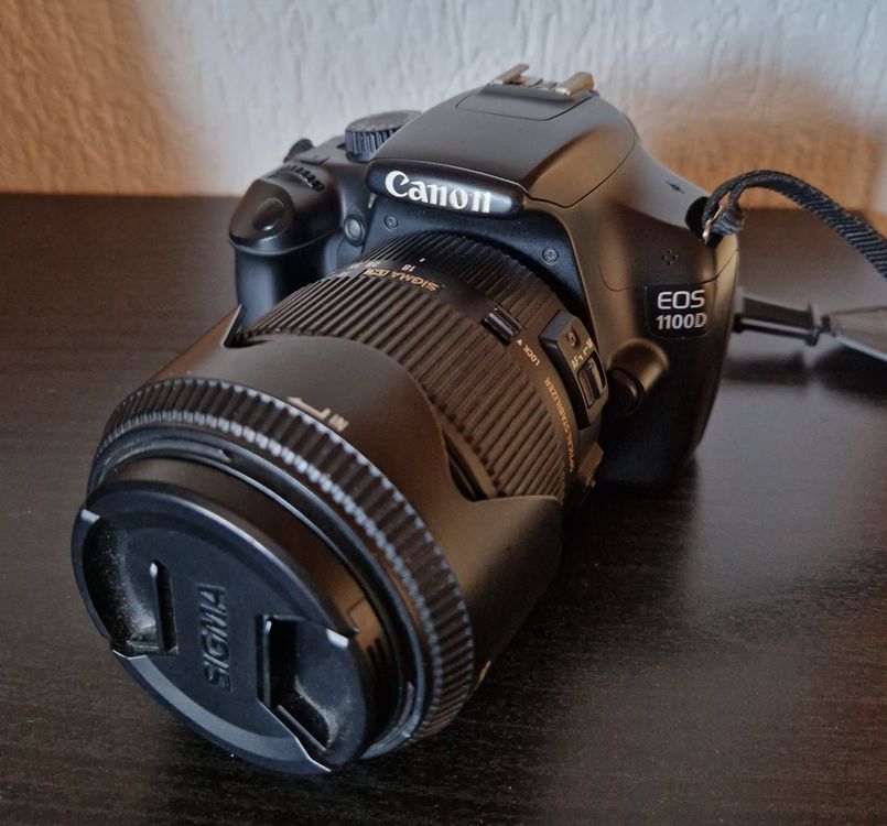 Kamera Canon EOS 1100D | Kaufen auf Ricardo