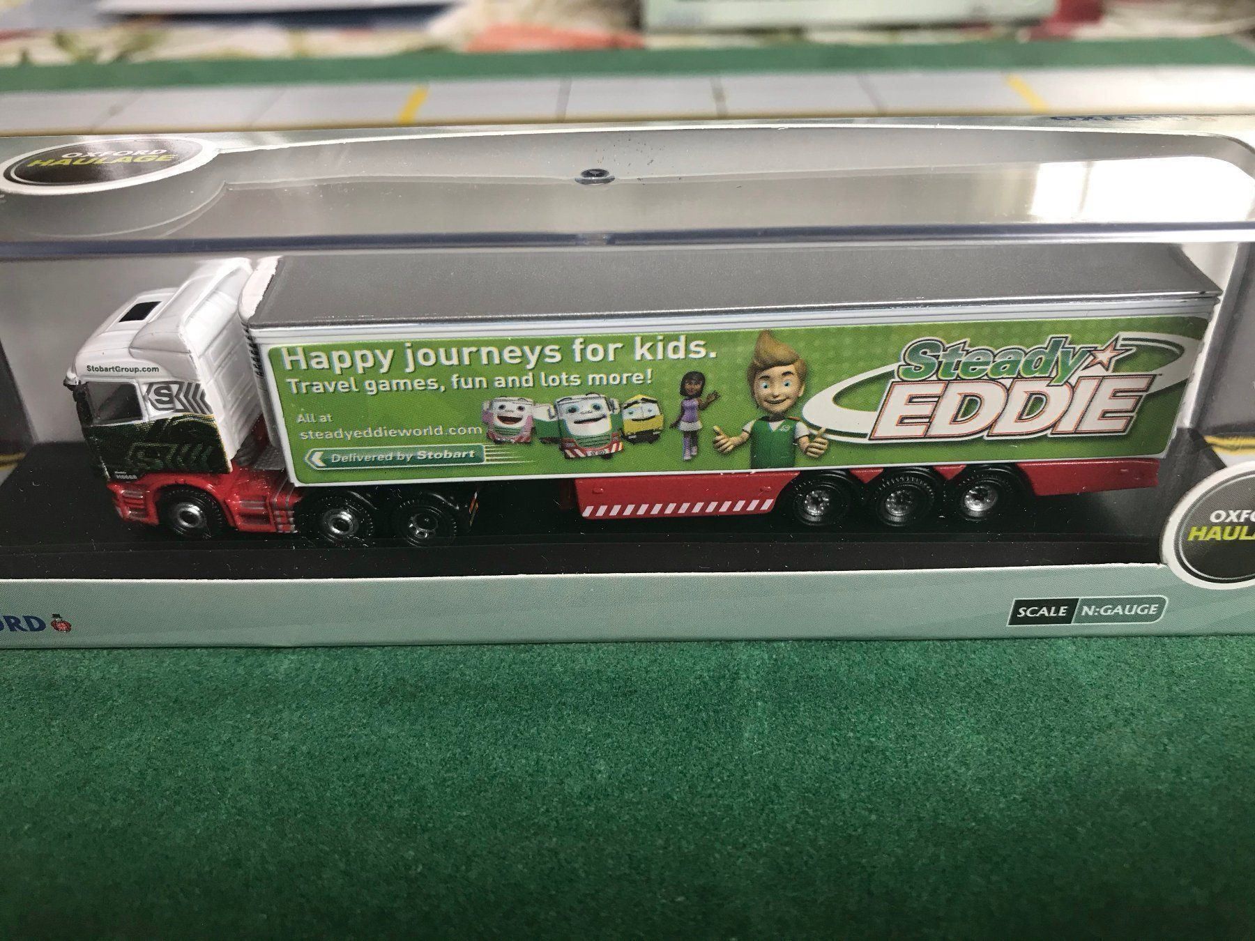 Scania High Line Fridge Steady Eddie N-Gauge (Neu und originalverpackt) in Hochfelden für CHF 20 ...