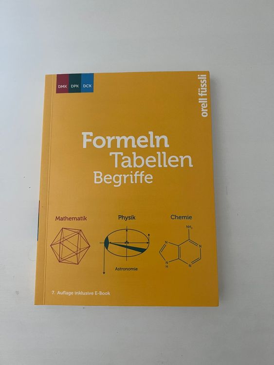 Formeln Tabellen Begriffe, orell füssli | Kaufen auf Ricardo