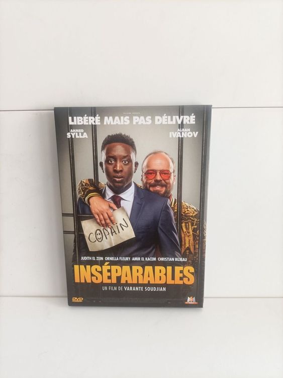 DVD Inséparables (fr) Ahmed Sylla Alban Ivanov David Salles | Kaufen ...
