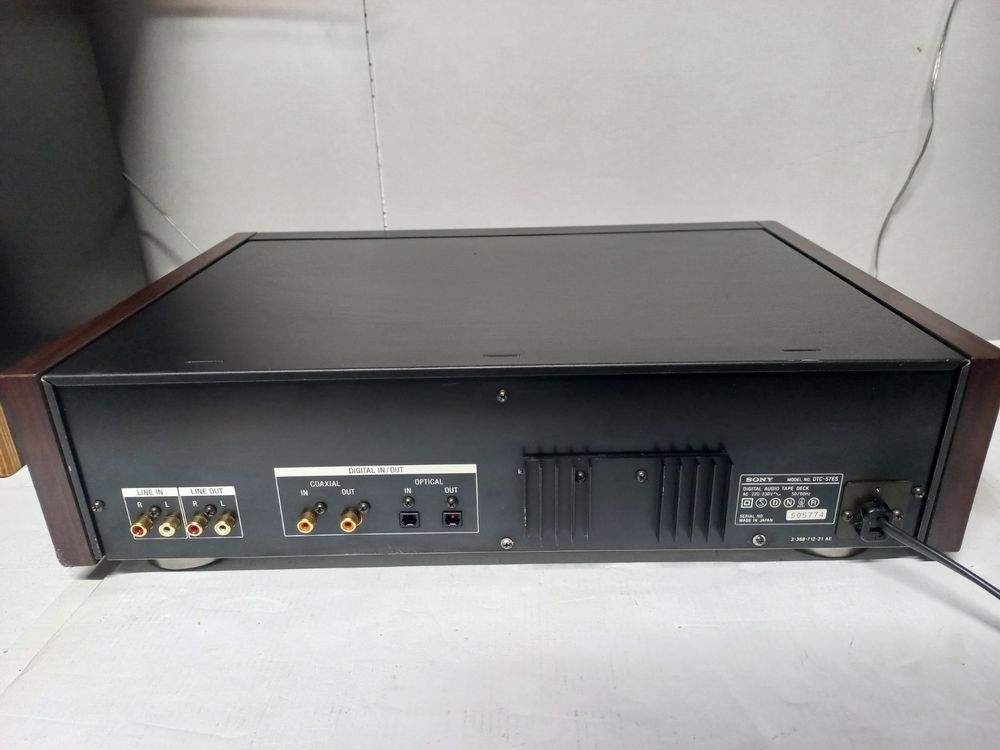 Sony DTC 57 ES (Gebraucht) in Arbon für CHF 339 – mit Lieferung auf ...