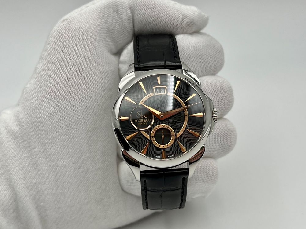 Jacob & Co Palatial Classic Big Date Handaufzug (Gebraucht) in Suhr für ...