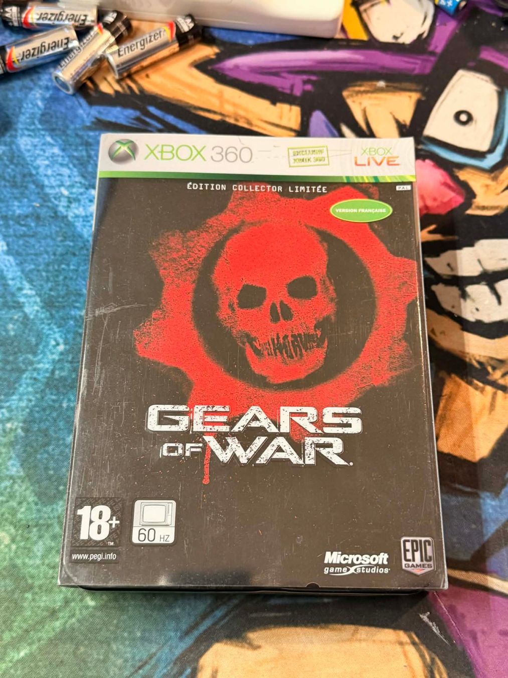 Gears of War Collector's Edition Microsoft Xbox 360 (Gebraucht) in ...