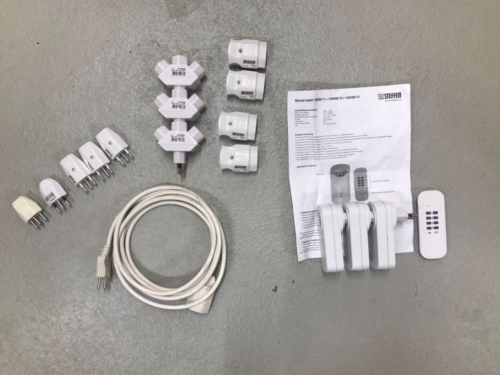 Electro Material -Steffen Funk Stecker 3stk | Kaufen auf Ricardo