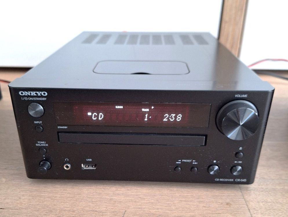 Onkyo Receiver CR-545 (Defekt) in Liebefeld für CHF 15 – mit Lieferung auf Ricardo kaufen