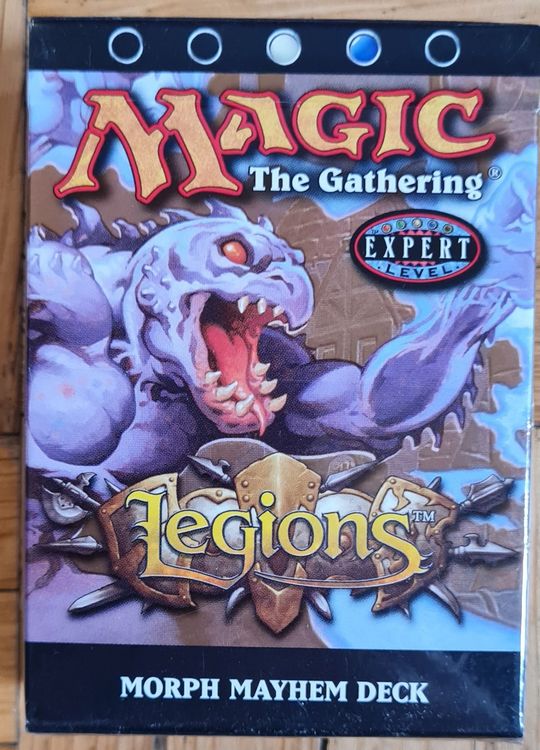 Vorkonstruiertes Theme Deck "Morph Mayhem", MtG. (Neu (gemäss ...