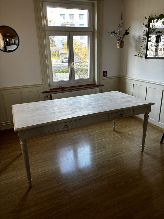 Schöner Vintage Esstisch, Shabby Chic (Gebraucht) in Hinteregg für CHF ...