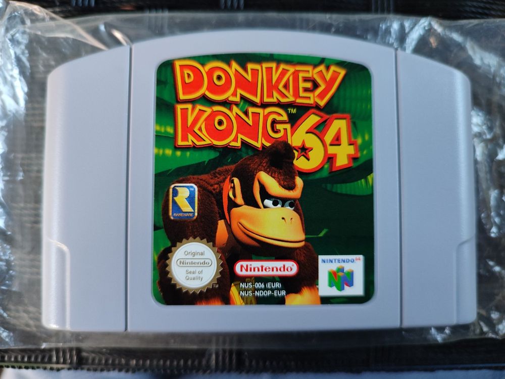 DONKEY KONG 64 Nintendo 64 N64 Game | Kaufen auf Ricardo